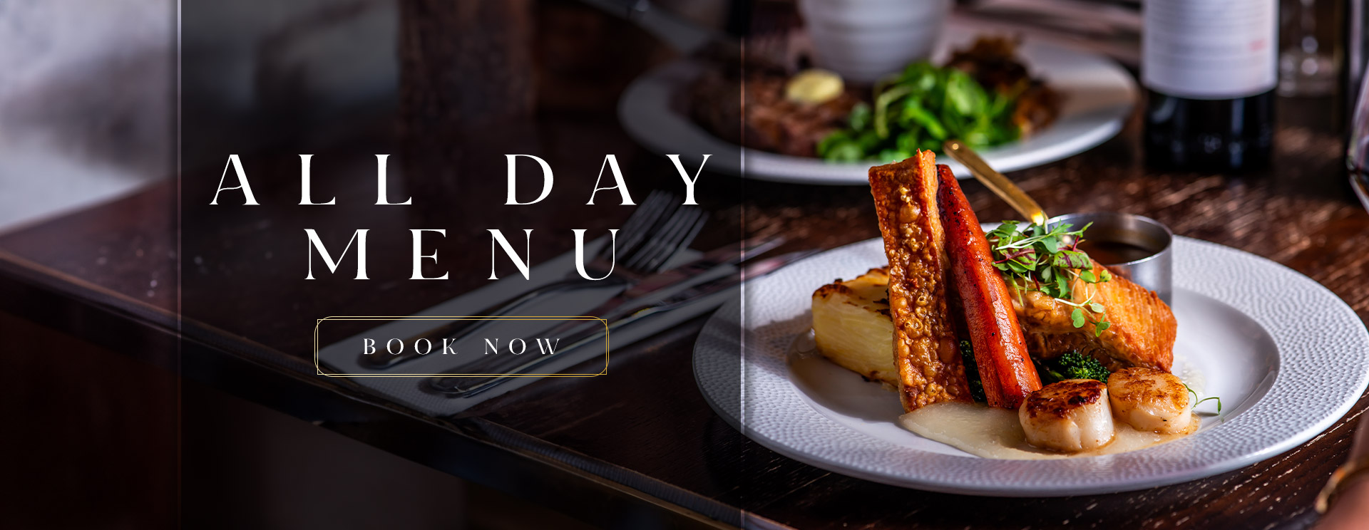 Dinner Menu & Prices | All Day Dining at The Apple Tree Gerrards Cross
