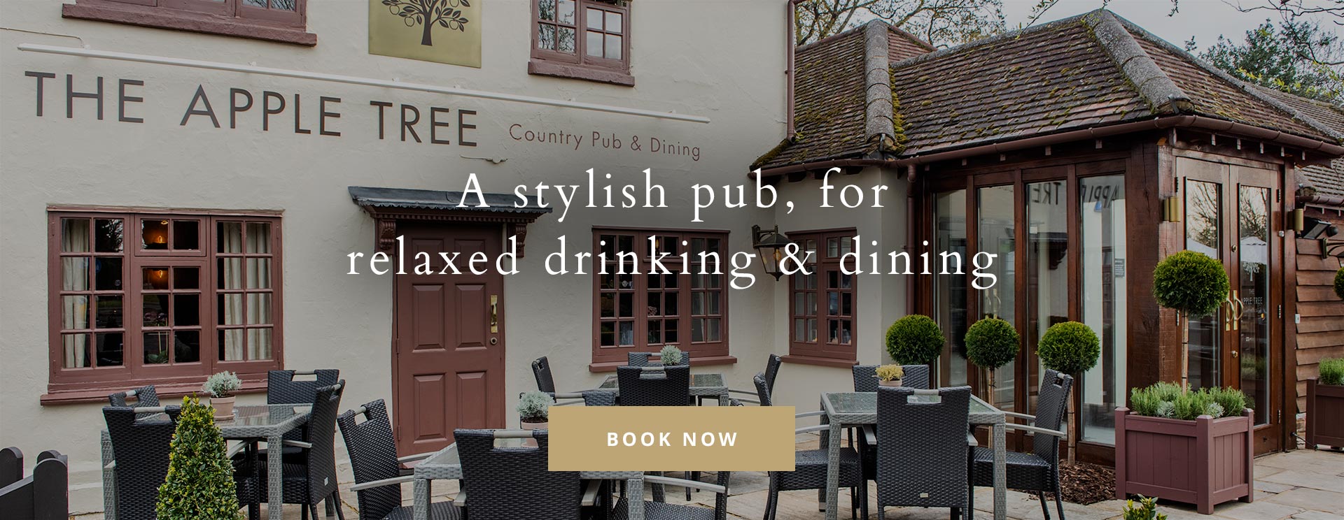 The Apple Tree Country Pub & Restaurant in Gerrards Cross Buckinghamshire